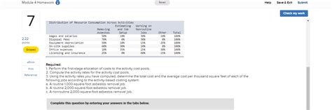Solved Module 4 Homework A Saved Help Save And Exit Submit