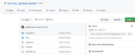 GitHub Libremfg Getting Started Instructions And Docker Compose For Getting Started