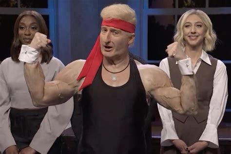 Snl Cold Open Mocks Elon Musk Reveals Hot Jacked Trump