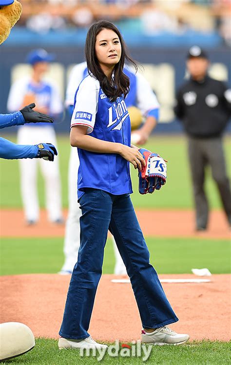 Md화보 여배우인 줄 이승엽 아내 이송정 여전한 미모