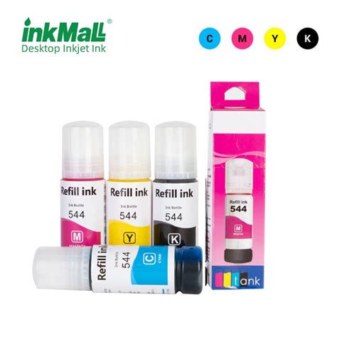 Supply Bulk Dye Ink For Epson Ecotank Series Dye Printer