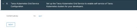 Deploy Vsphere With Tanzu Using Vsphere Networking With The Nsx