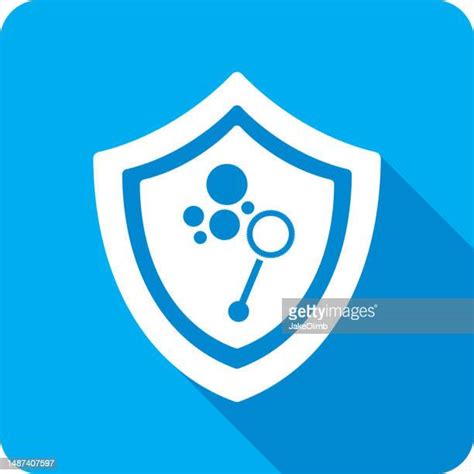 Shield Bubble Wand Icon Silhouette High Res Vector Graphic Getty Images