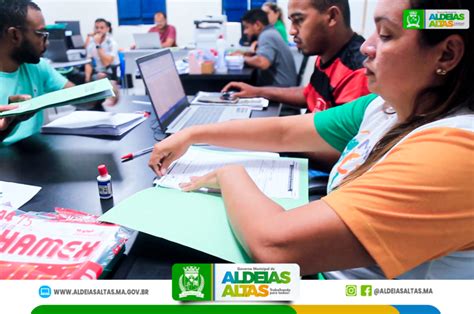 Programa Minha Casa Legal avança para mais um bairro de Aldeias Altas