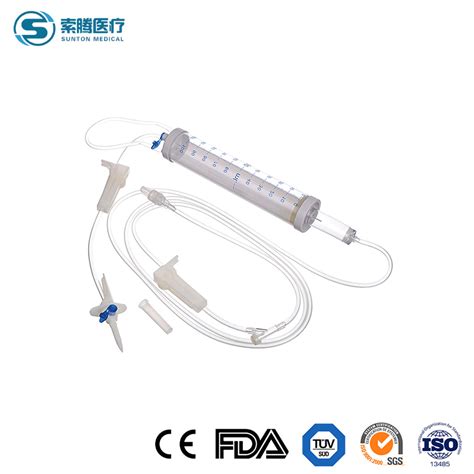 Sunton Micro Burette Infusion Set China Disposable Medical Supply