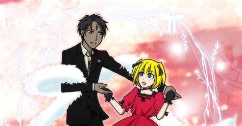 ヴォルフシュヴァンツ医療団】 【pfⅣ】難しく考えなくていい【夜桜舞宴会】 Esのイラスト Pixiv