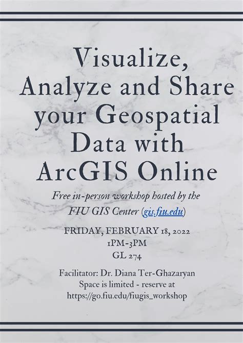 Visualize Analyze And Share Your Geospatial Data With ArcGIS Online FIU GIS Center