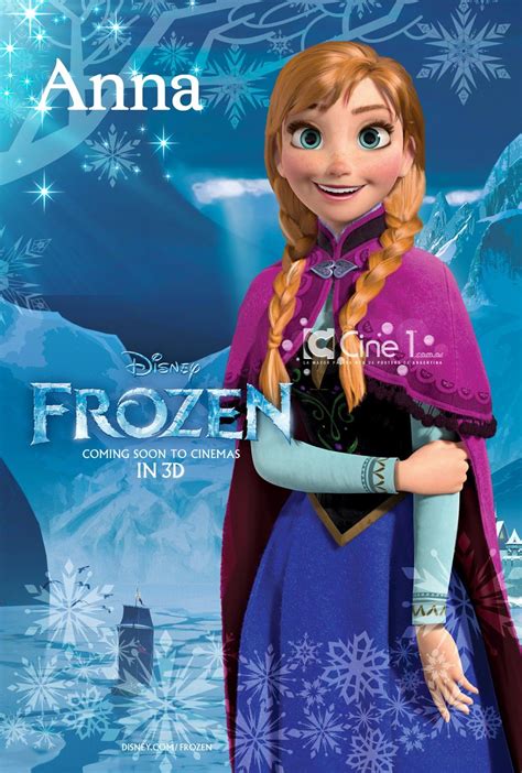 Anna Poster Frozen Fan Art 33492103 Fanpop Disney New Disney