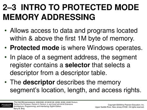 Ppt Chapter 2 The Microprocessor And Its Architecture Powerpoint