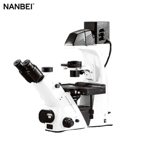 Trinocular Inverted Phase Contrast Biological Microscope Microscope