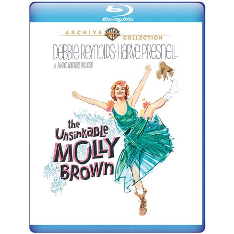 Unsinkable Molly Brown The Blu Ray Debbie Reynolds