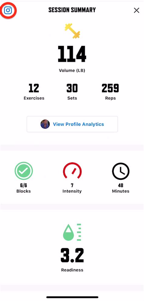 Logging Your Training Session TrainHeroic