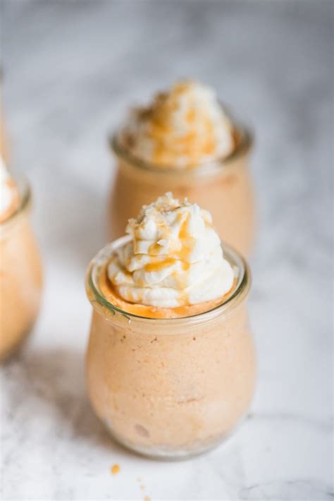 Salted Caramel Pumpkin Cheesecake Parfaits The Sweetest Occasion