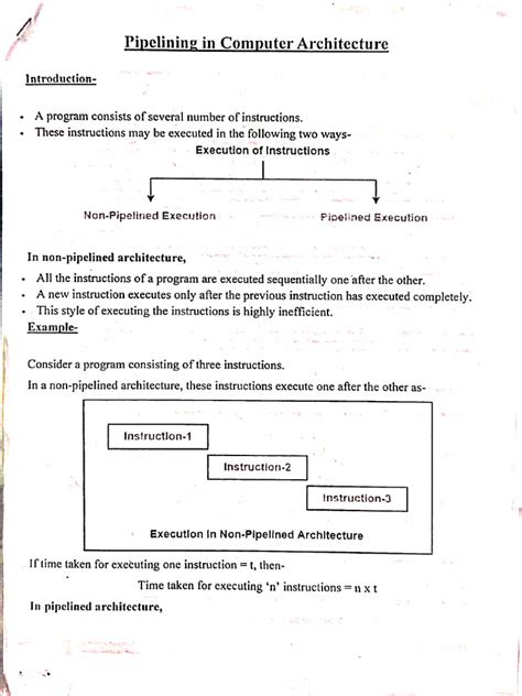 Pipeline Part I Pdf