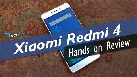 Xiaomi Redmi Hands On Review Techmaniacs