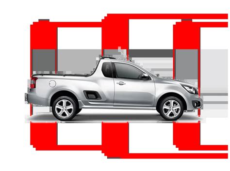 Chevrolet Montana Preço Versões e Ficha Técnica Webmotors