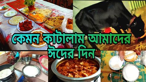 ঈদ ব্লগ একজন গৃহীনির ঈদের দিন সকাল থেকে বিকেল পর্যন্ত কেমন কাটল