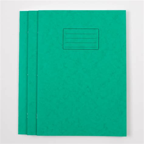 Hp00056438 Classmates A4 Exercise Book 80 Page Plain Green Pack Of 50 Hope