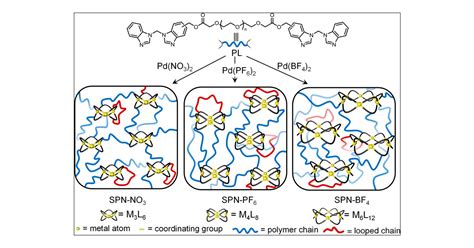 Tunable Topology And Viscoelasticity Of Polymer Networks Via Anion Adaptive Metalorganic