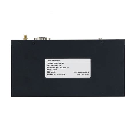 tf ntp lite 4 port ntp server network time server 30m 98 4ft antenna