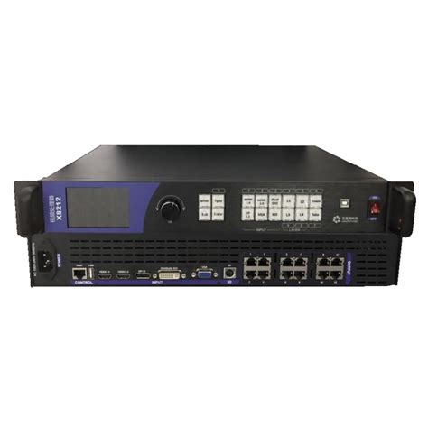 X8212 Real 4k Two In One Video Processor Video Processor And Video