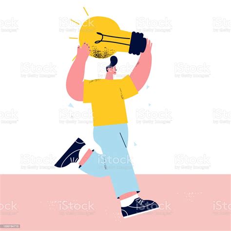 창의적인 작업 브레인스토밍 및 아이디어 혁신적인 솔루션 교육 및 학습 개념 비즈니스 스타트 컨셉 플랫 벡터 일러스트 디자인 사람들에 대한 스톡 벡터 아트 및 기타 이미지