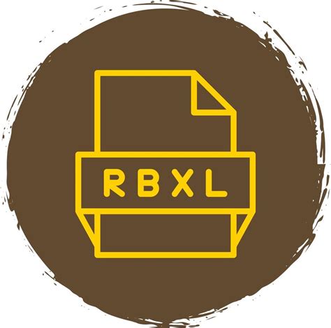 Rbxl File Format Icon 15692956 Vector Art At Vecteezy