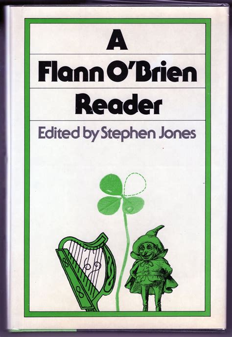 A Flann O Brien Reader By O Brien Flann Very Good Hardcover