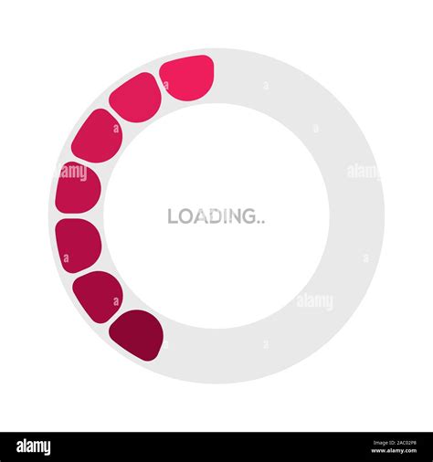 Isolated Loading Bars Stock Vector Image Art Alamy