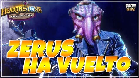 Volvio El Transfigurador Zerus 😍🥰 Campos De Batallabattlegrounds