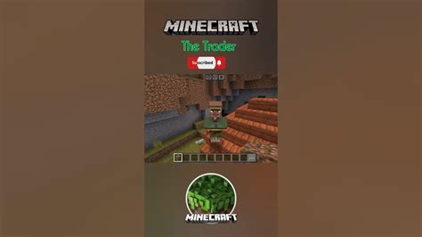 The Trader Minecraft Minecraft Wanderingtrader Shorts Youtube The Trader Minecraft Minecraft Wanderingtrader Shorts Youtube