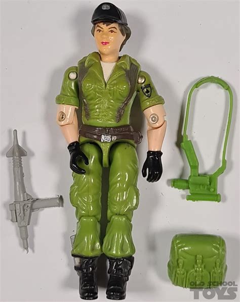 Gi Joe Lady Jaye Incompleet Old School Toys