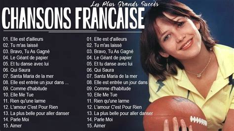 Nostalgie Chansons Francaise Chanson francaise année 80 Les Plus Belles Chansons Françaises