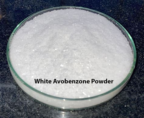 White Avobenzone Powder At Rs 380 Kg Butyl Methoxydibenzoylmethane In