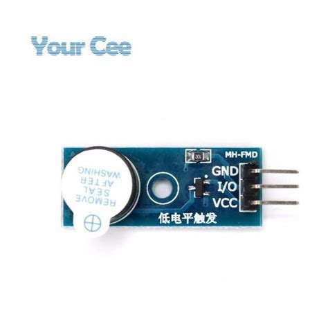 Jual Active Buzzer Alarm Module Sensor Beep Audio Control Panel For