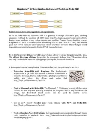 An Introduction To Workflow Based Programming With Node RED PDF