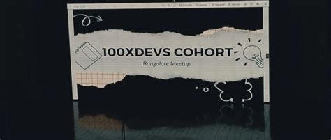 Akshath Vijay Kumar On Linkedin 100xdevs Bangaloremeetup Techtalks