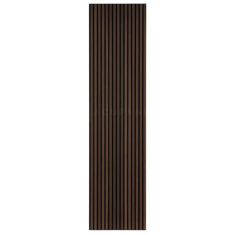 Acupanel® Contemporary Smoked Oak Acoustic Wood Wall Panels