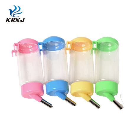Tc Color Mixed Automatic Pet Hanging Water Drinker Pet Hanging