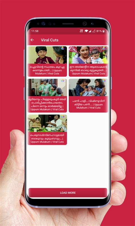 Uppum Mulakum Flowers Tv Malayalam Apk Para Android Download