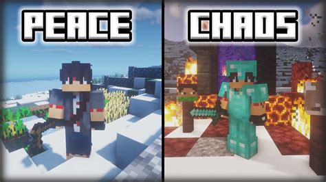 200 Players Build A Massive Snow Civilization Youtube