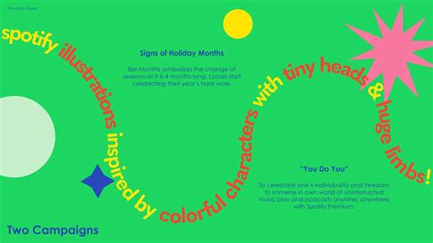 Spotify You Do You Campaign Behance