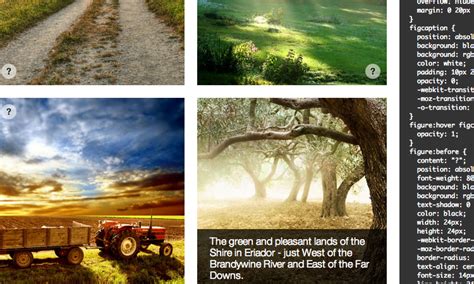 The Best Open Source CSS JQuery Image Captions Speckyboy