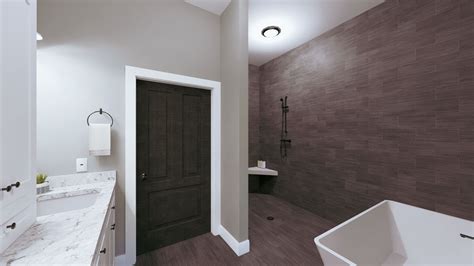 4 Bed Barndominium House Plan With Vaulted Great Room 2519 Sq Ft