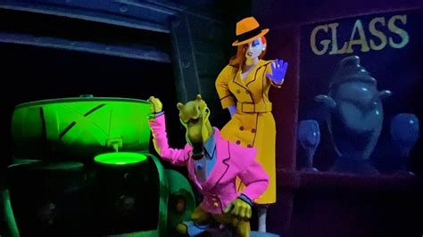 D Tective Jessica Rabbit Fait Son Arriv E Roger Rabbits Car Toon Spin Disneyphile