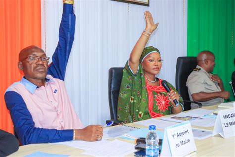 Côte Divoire Odienné Quand La Construction Dun Nouveau Marché