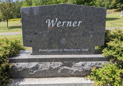 Vera Ellen Goodrow Werner 1952 1997 Find A Grave äreminne