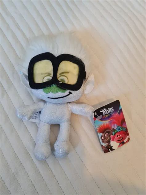 Dreamworks Trolls World Tour Soft Plush Toy 8 Inch Guy Diamond £6