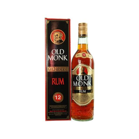 Old Monk 12 Years Gold Reserve Online Kaufen Rum Paradise