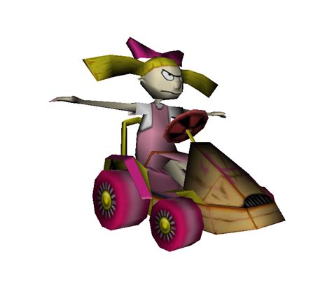Pc Computer Nicktoons Racing Helga The Models Resource